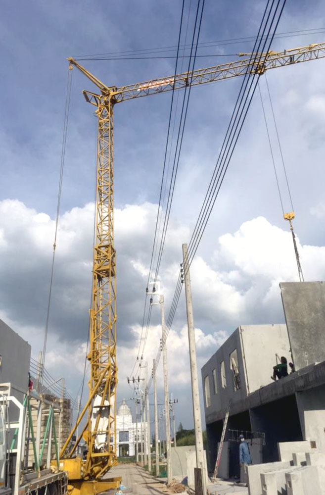 Self Erecting Tower Crane - Billionaire Construction Co.,Ltd.