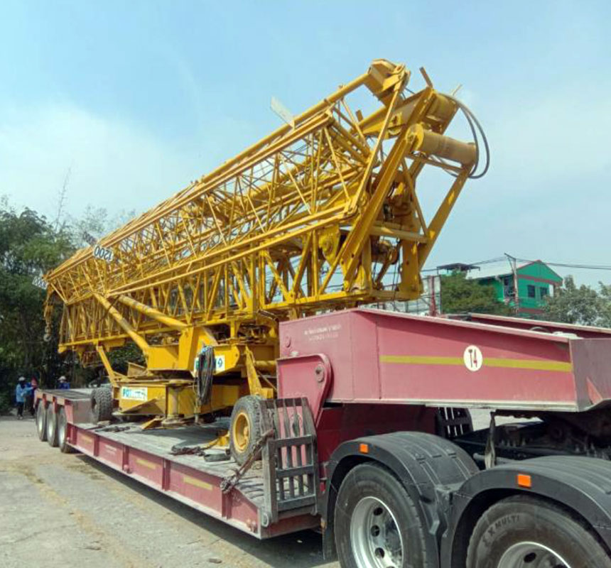 Self Erecting Tower Crane - Billionaire Construction Co.,Ltd.