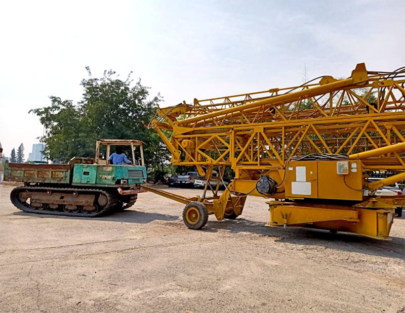 Self Erecting Tower Crane - Billionaire Construction Co.,Ltd.